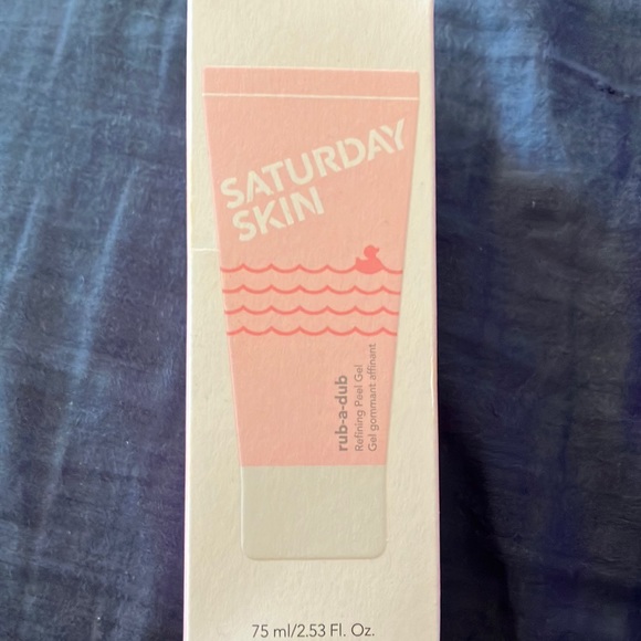 saturday skin | Skincare | Saturday Skin Rubadub Refining Peel Gel ...